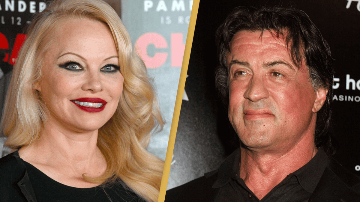 Pamela Anderson says Sylvester Stallone offered her a Porsche and a ...