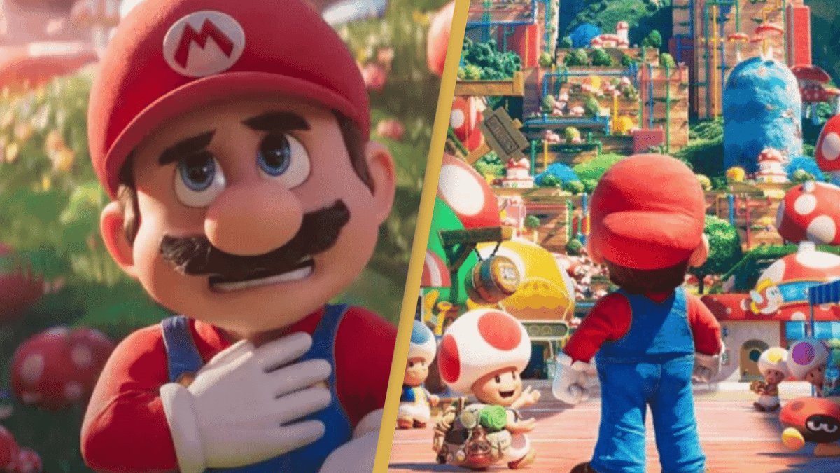 Super Mario Bros. Movie breaks records on first day of release despite ...