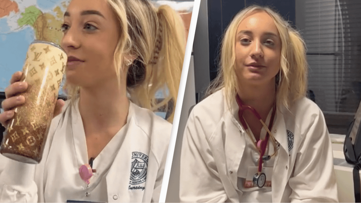 Nurses reveal what they look like after a work shift with people saying ...
