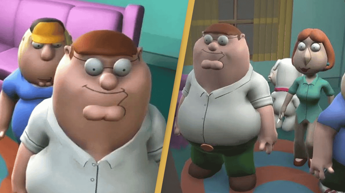 AI-generated Family Guy is so offensive it's already banned on Twitch