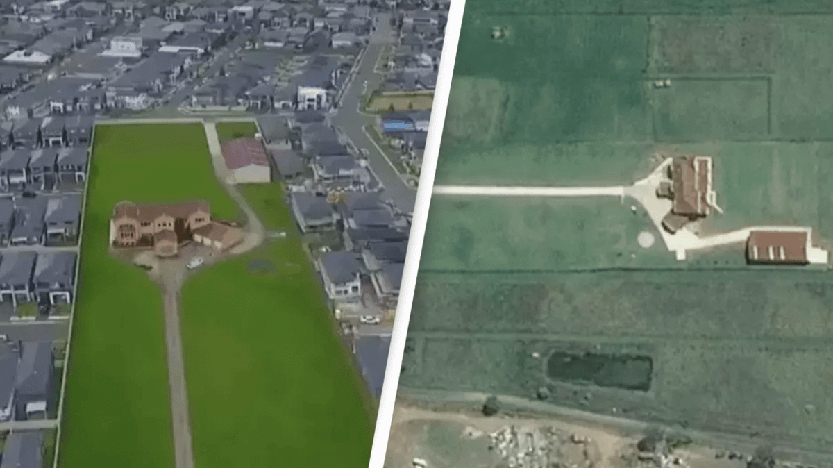Neighbors speak out after ‘stubborn family’ refuses to sell land to ...