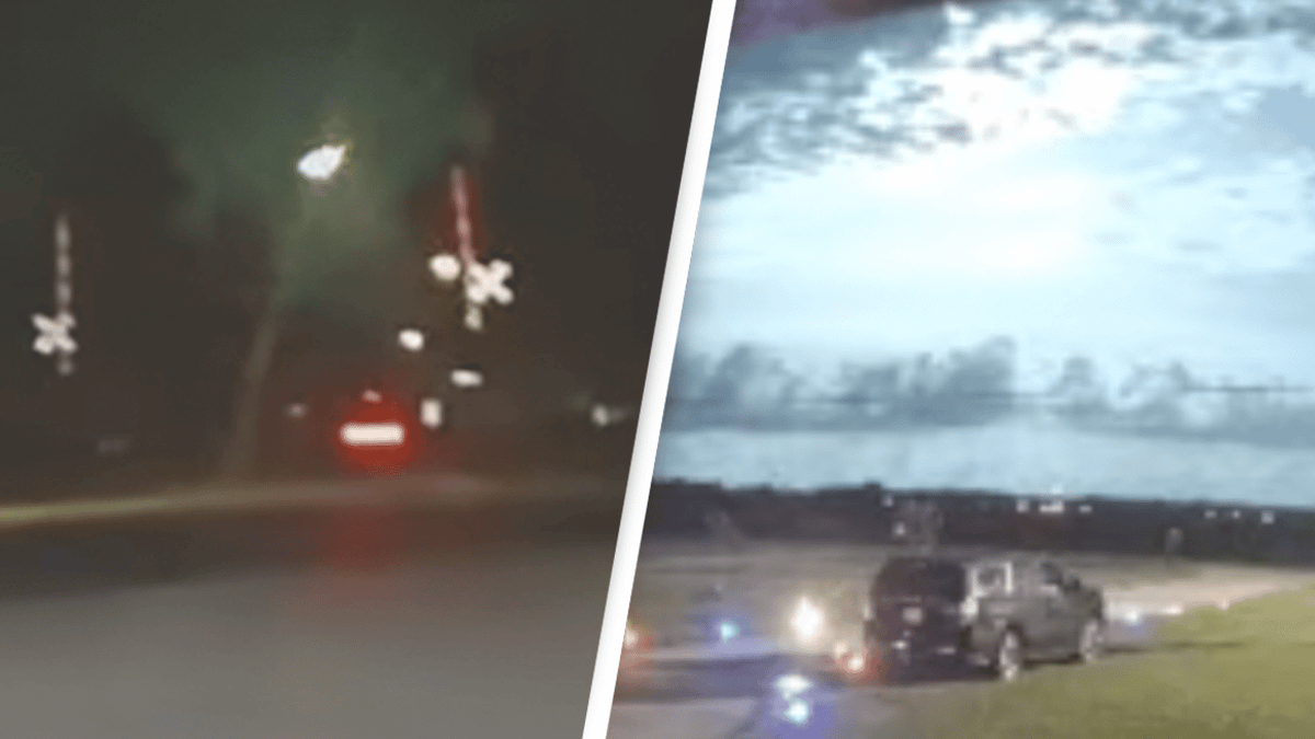 Massive fireball across southern states brings people to tears while ...