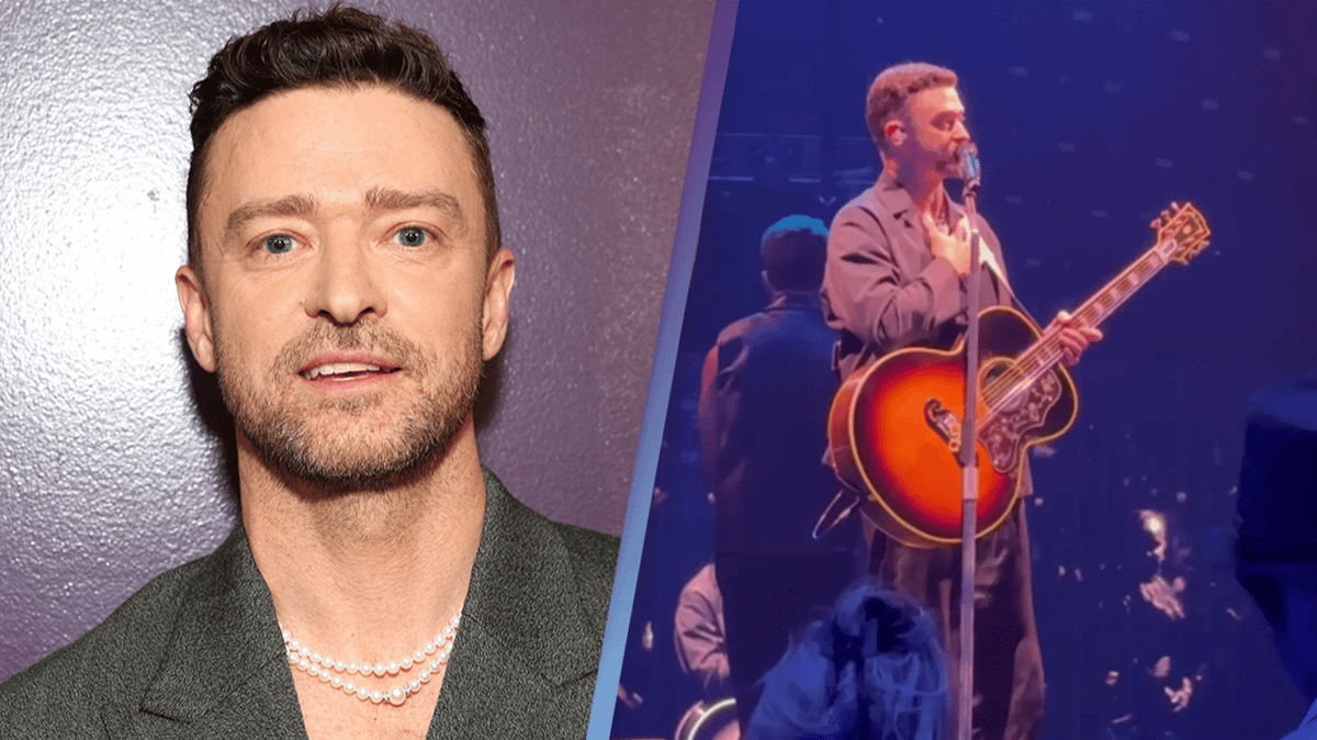 Justin Timberlake breaks silence following DWI arrest