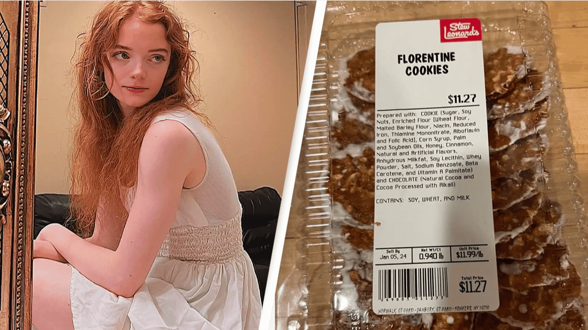 Professional dancer, 25, dead after eating mislabeled cookies from ...