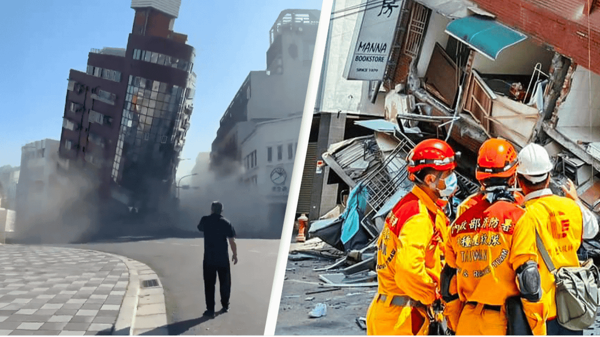 Terrifying first-person footage captures devastating effects of the ...