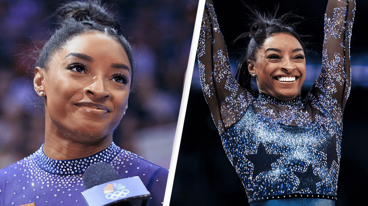 Simone Biles speaks out about the one question reporters need to ‘stop ...