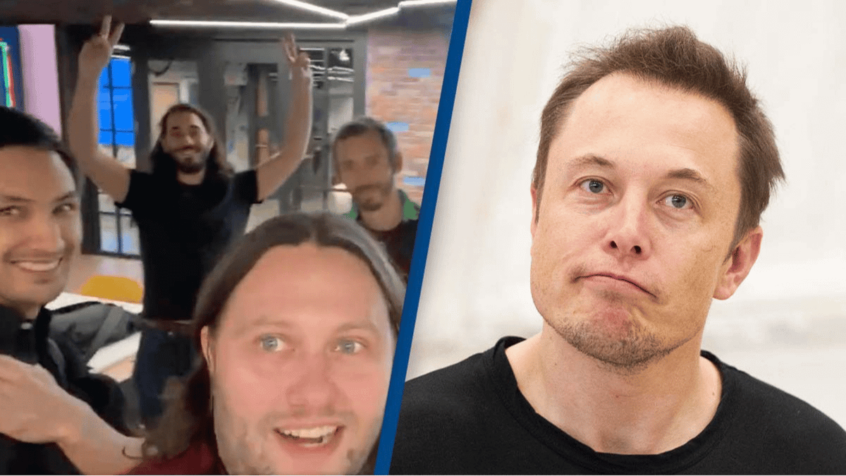 Twitter employees film themselves counting down to the moment they were ...