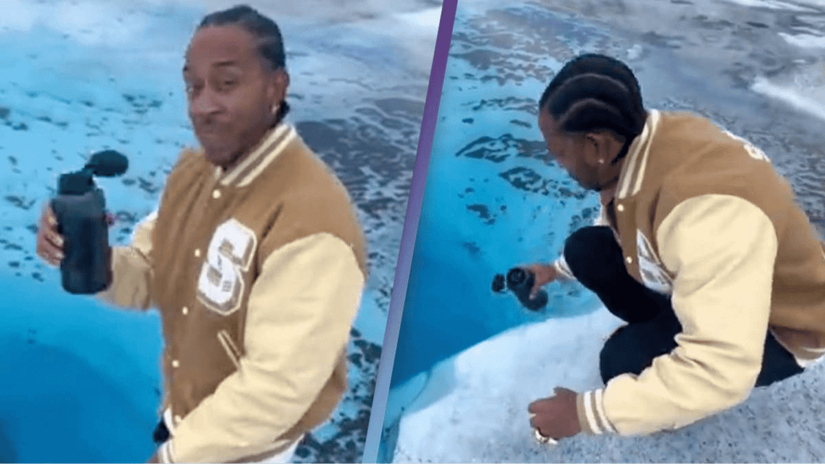 Ludacris has fans extremely concerned after sharing video of him ...