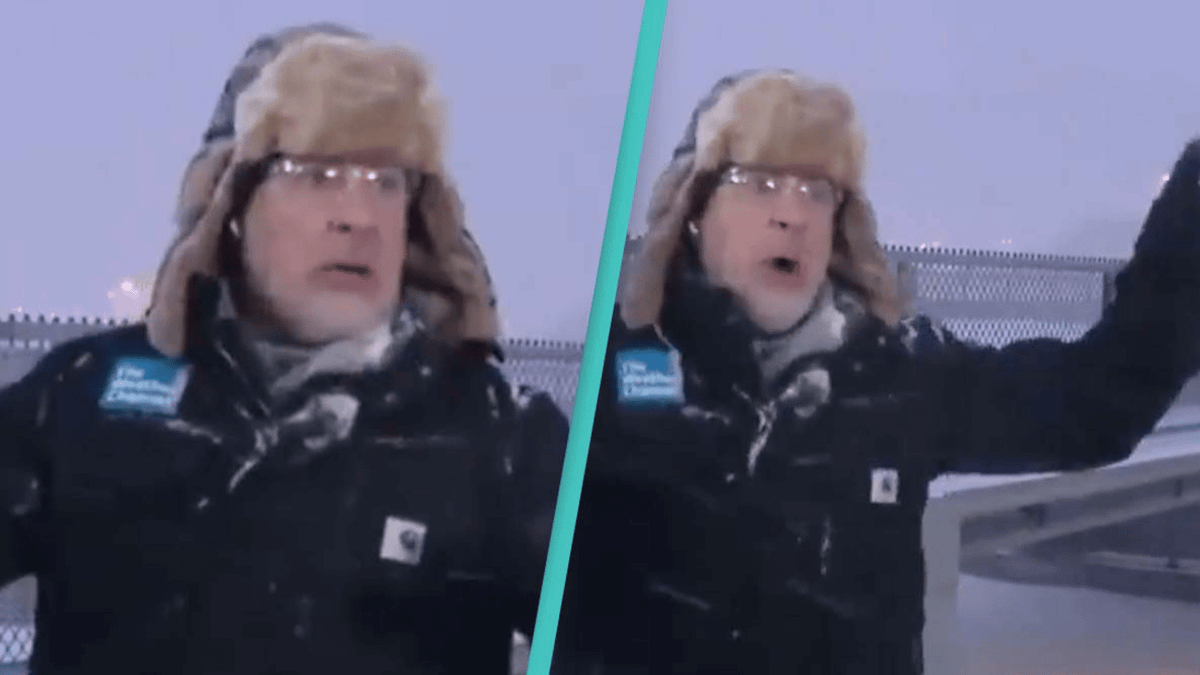 Weatherman hears 'thundersnow' on live TV and people are extremely ...