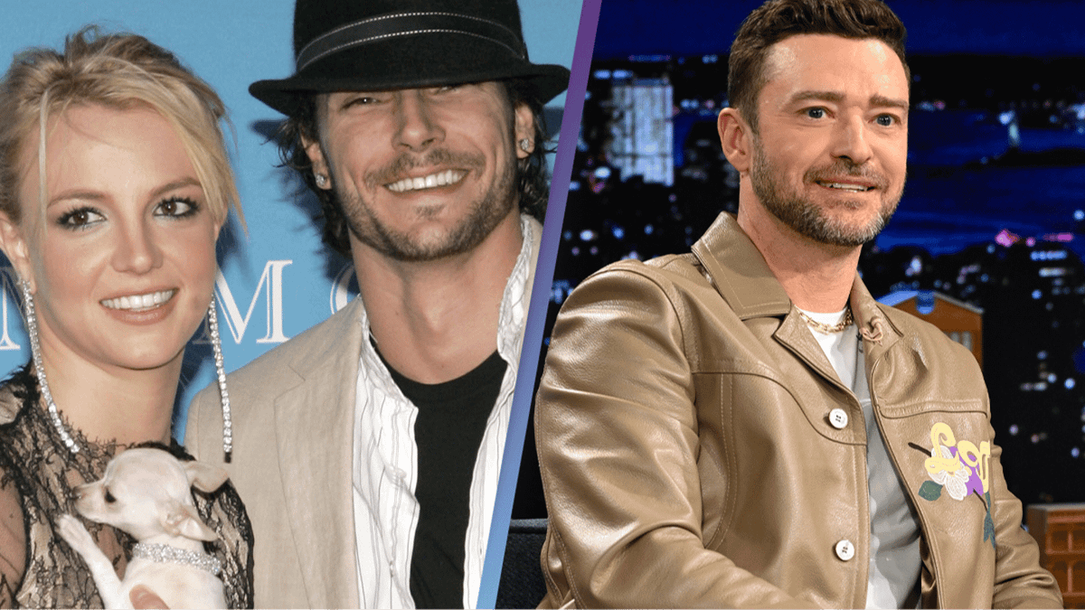 Britney Spears' ex Kevin Federline claims she called Justin Timberlake ...