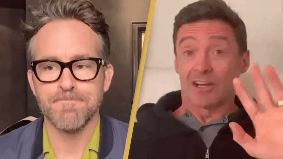 Ryan Reynolds sends warning to Hugh Jackman after he begged Oscars not ...