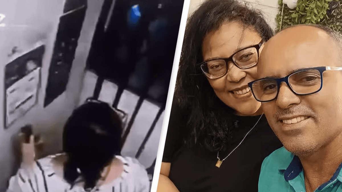 Woman dies after elevator plunged five storeys to the ground while her ...
