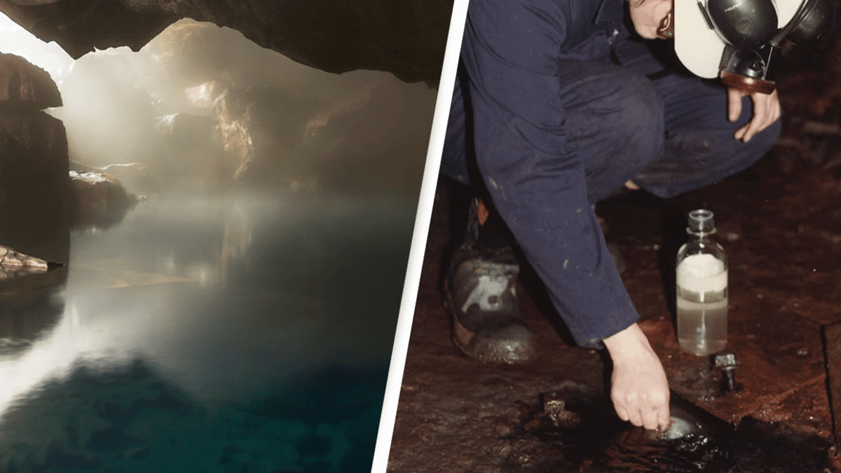 Scientist drank water that is billions of years old from Canadian mine ...
