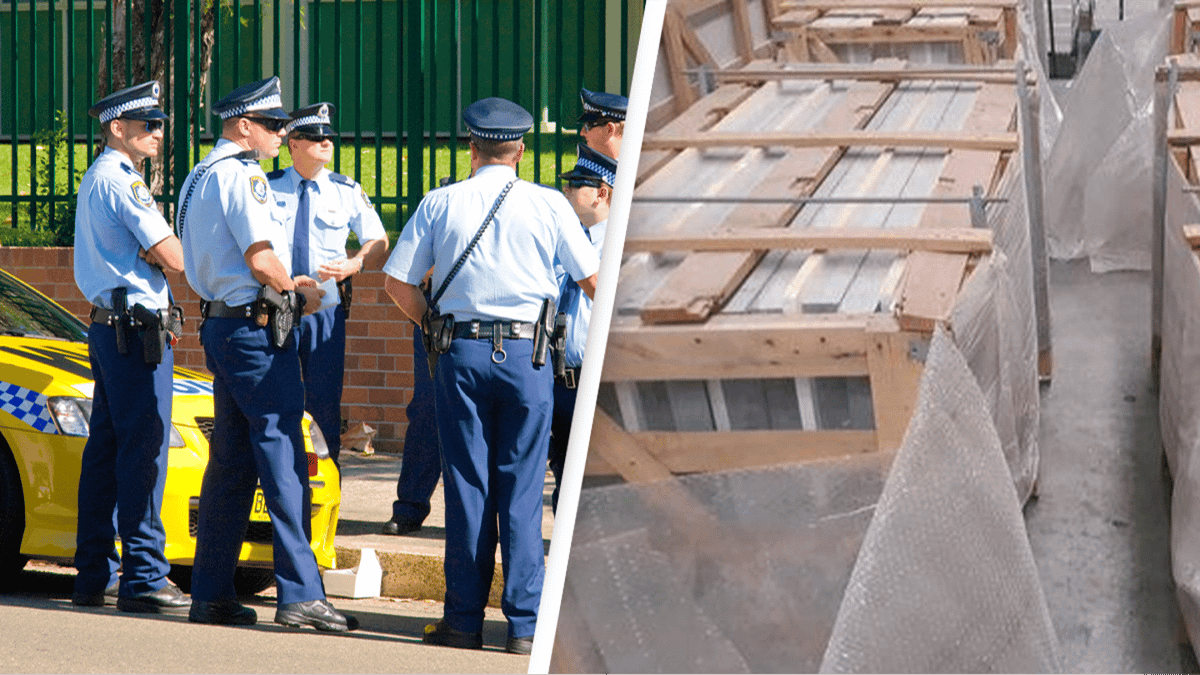 Police seize record two tons of crystal meth worth $1.6 billion