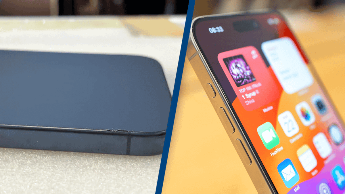iPhone users outraged after edges of phone begin ‘peeling’ just months ...