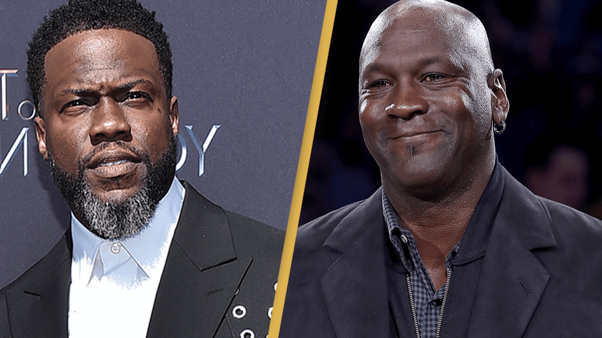 Kevin Hart explains why Michael Jordan hasn’t spoken to him for years ...