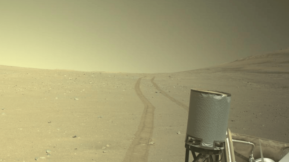 Astonishing new picture taken on Mars leaves people shocked as they all ...
