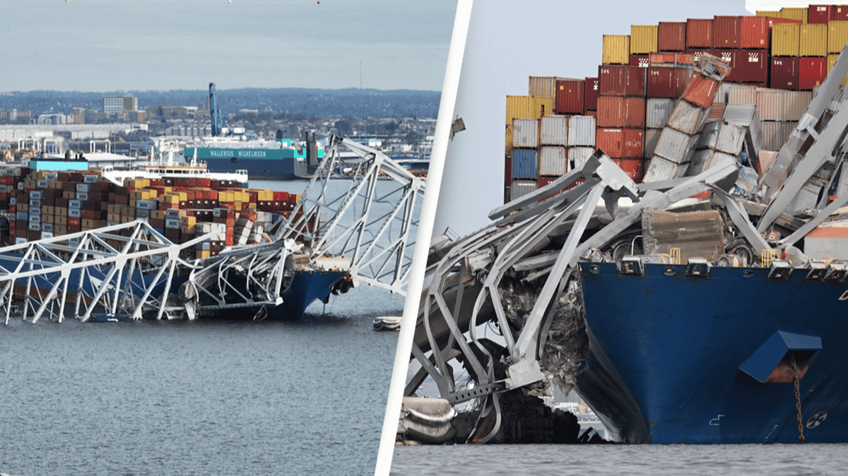 Two bodies recovered from truck underwater in Baltimore bridge collapse ...