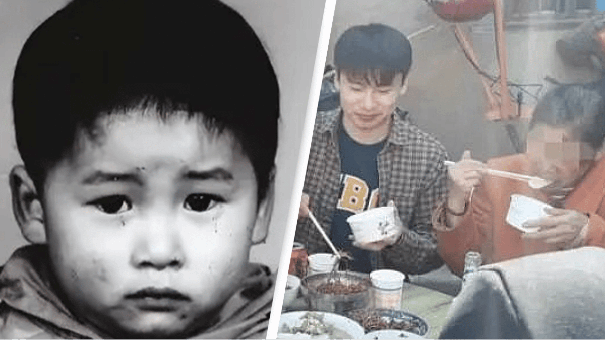 Man finally finds his parents 30 years after losing them at train station