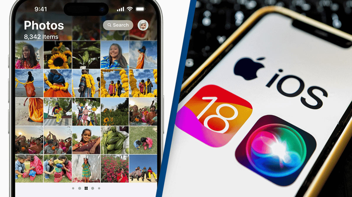 iPhone users left disappointed after drastic iOS 18 update makes Photos ...