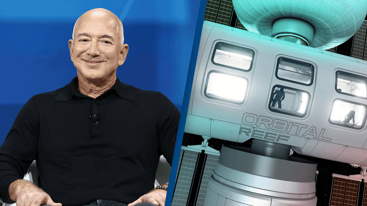 Inside Jeff Bezos' $10,000,000,000 space station plan that will host ...