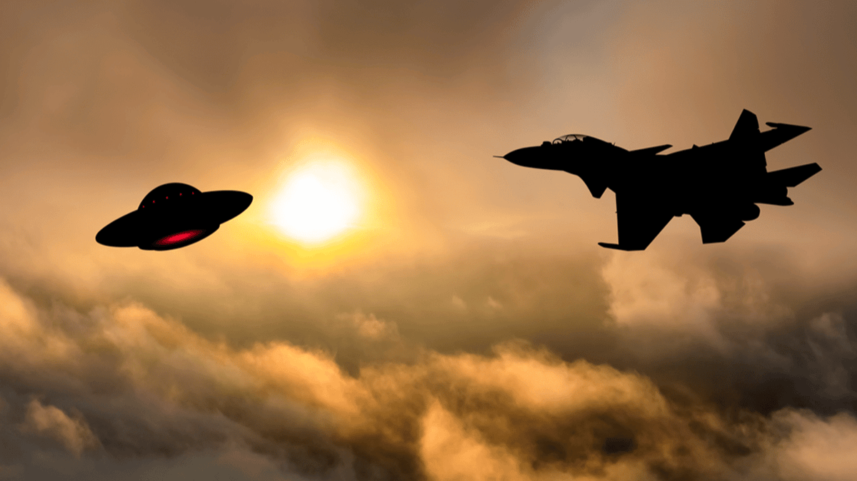 US Air Force pilot reports close encounter with UFO in leaked air ...