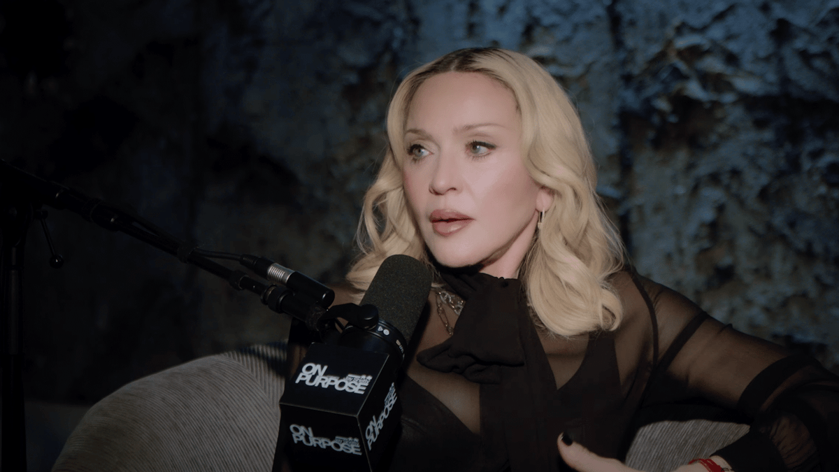 Madonna reveals the one thing that saved her life in first ‘real ...