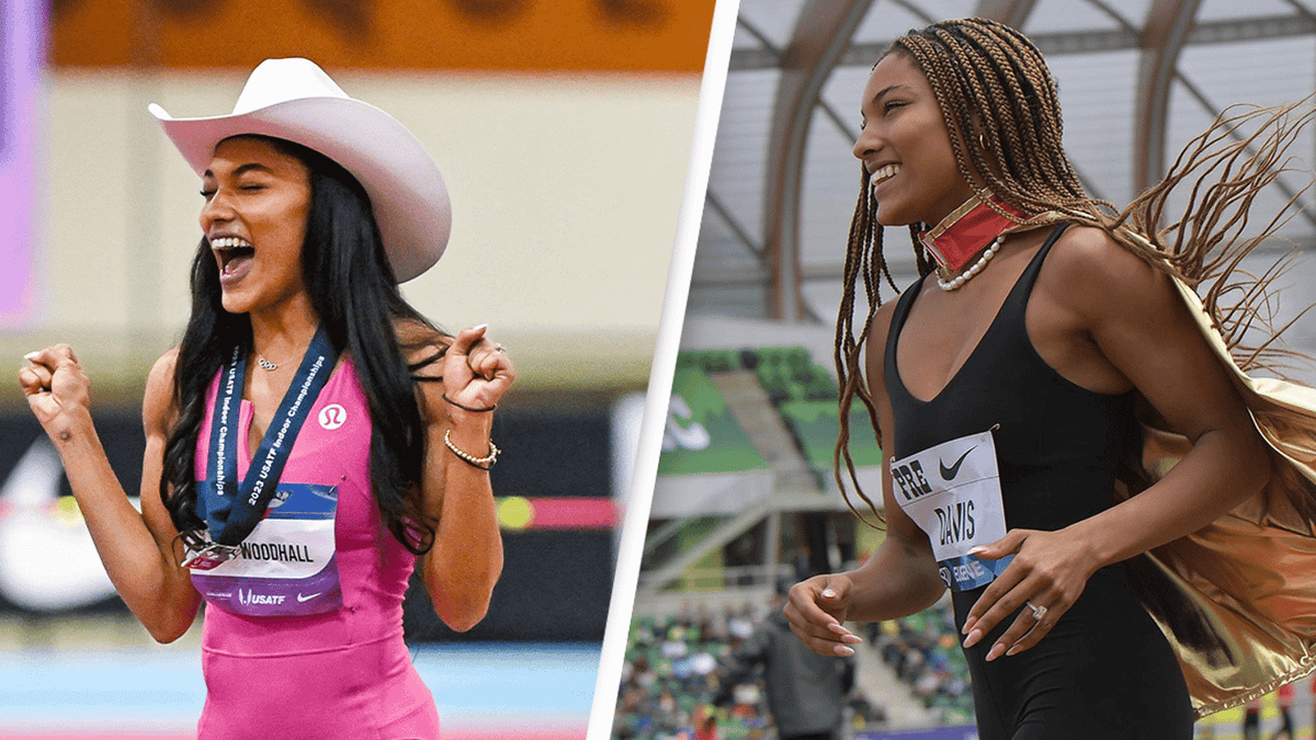 Olympic long jumper gets stripped of her national title after testing ...