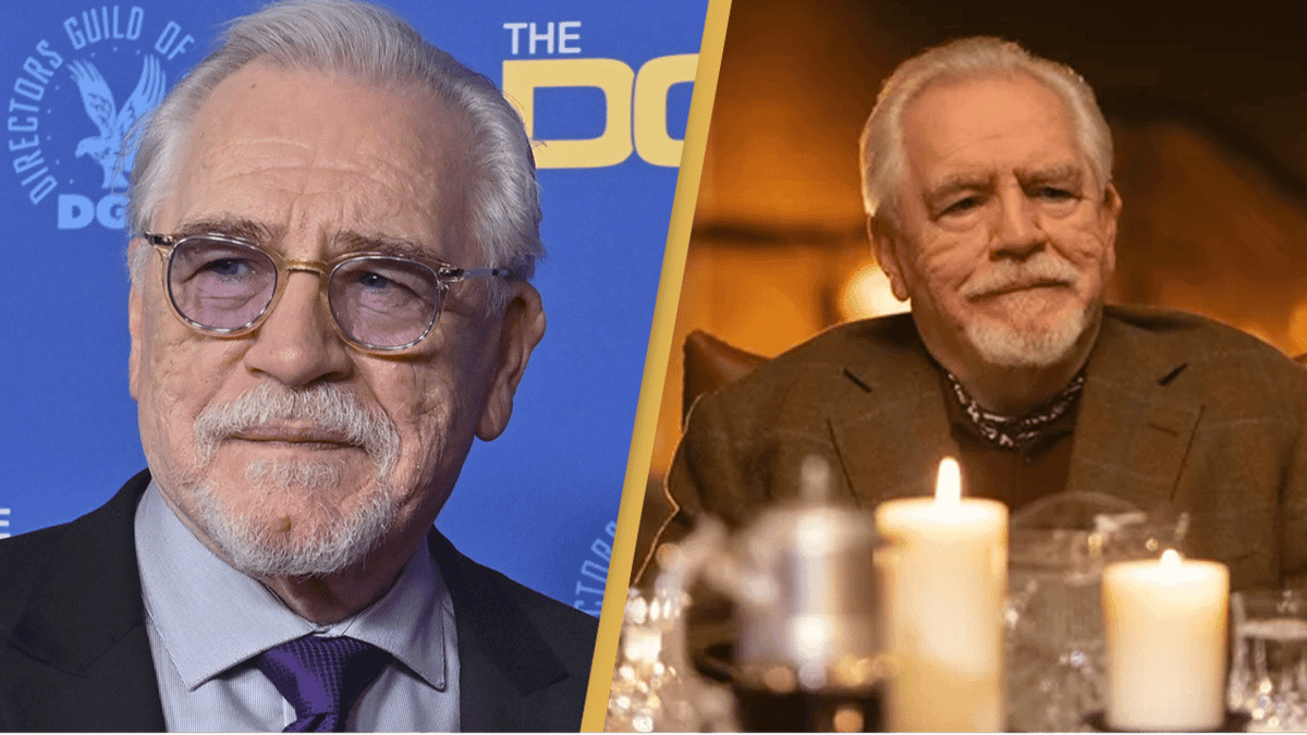 Succession star Brian Cox refuses to watch his death scene