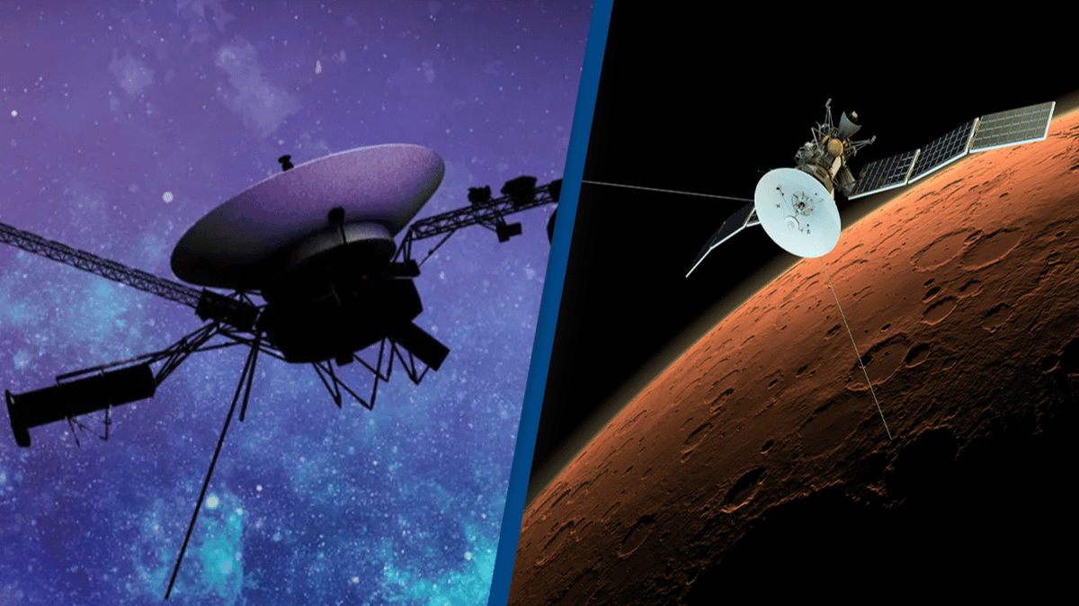 Voyager 1 spacecraft reconnects with Earth from 24,000,000,000 ...