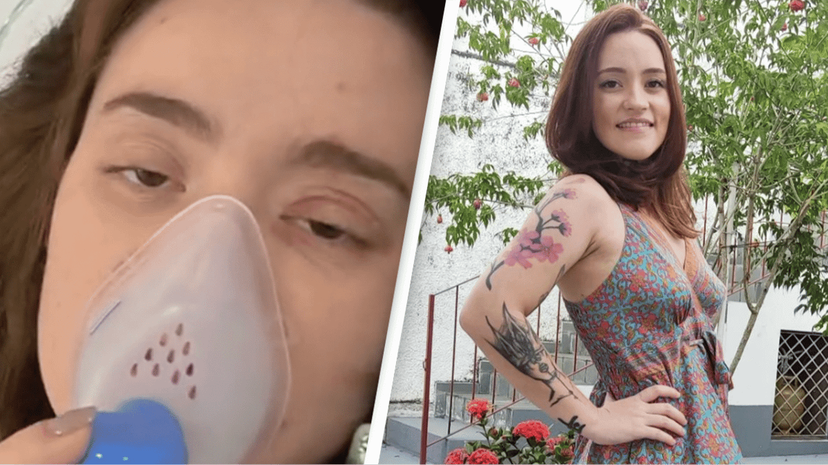 Woman, 27, suffering chronic pain that can’t be cured explains why she ...