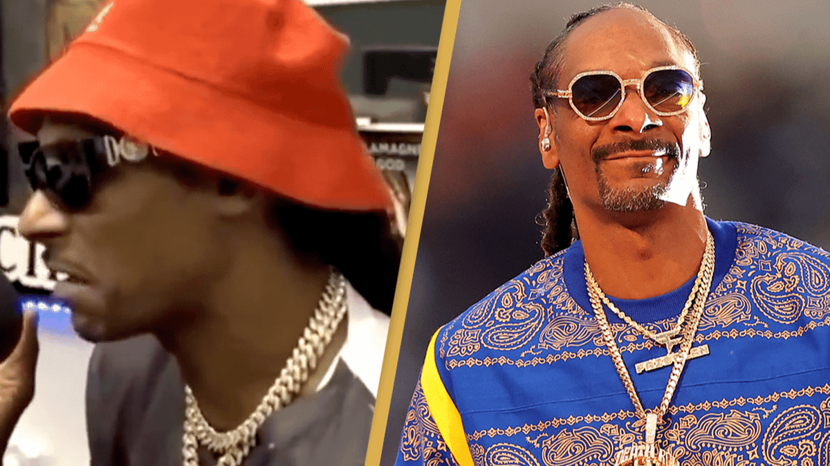 Snoop Dogg shocks fans by doing his 'white voice' that people say is ...