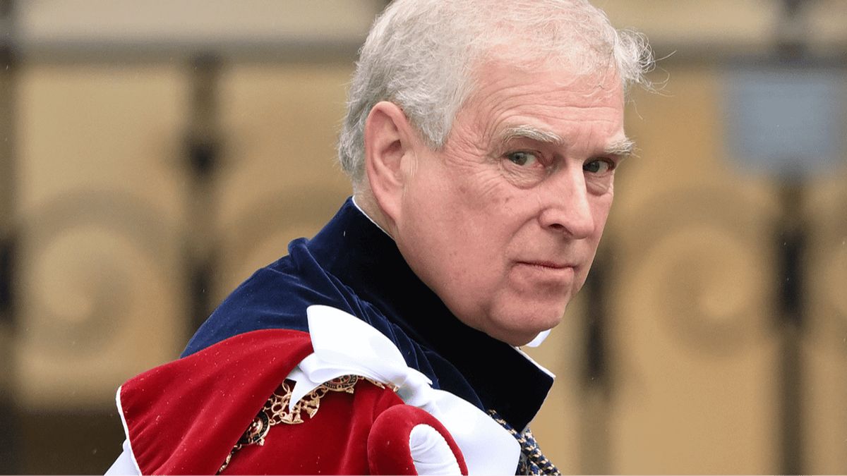 Prince Andrew suffers another public blow after giving up his royal ...