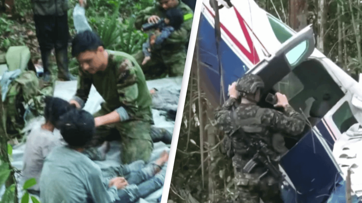 Children missing for 40 days after Amazon plane crash found alive