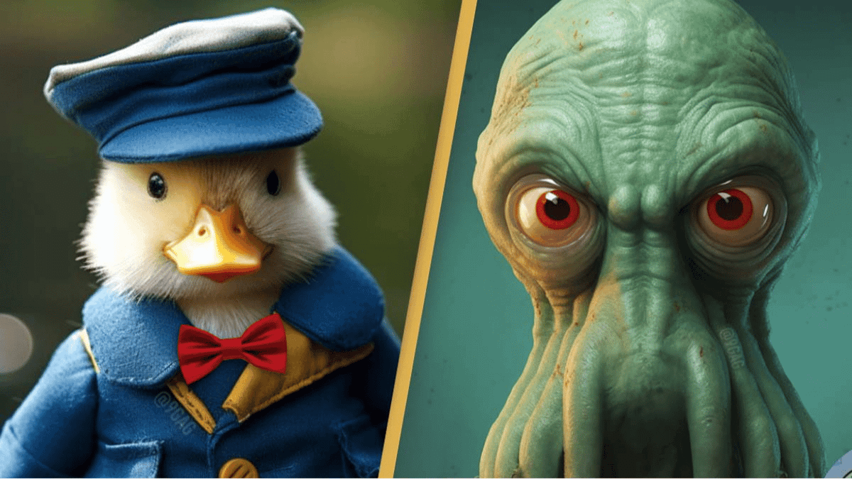 AI shows what cartoon characters would look like if they were real life ...