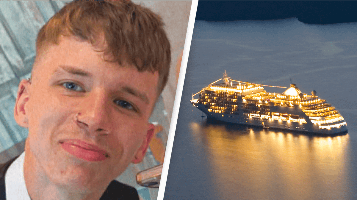 Heartbreaking final message 23-year-old cruise ship passenger sent to ...