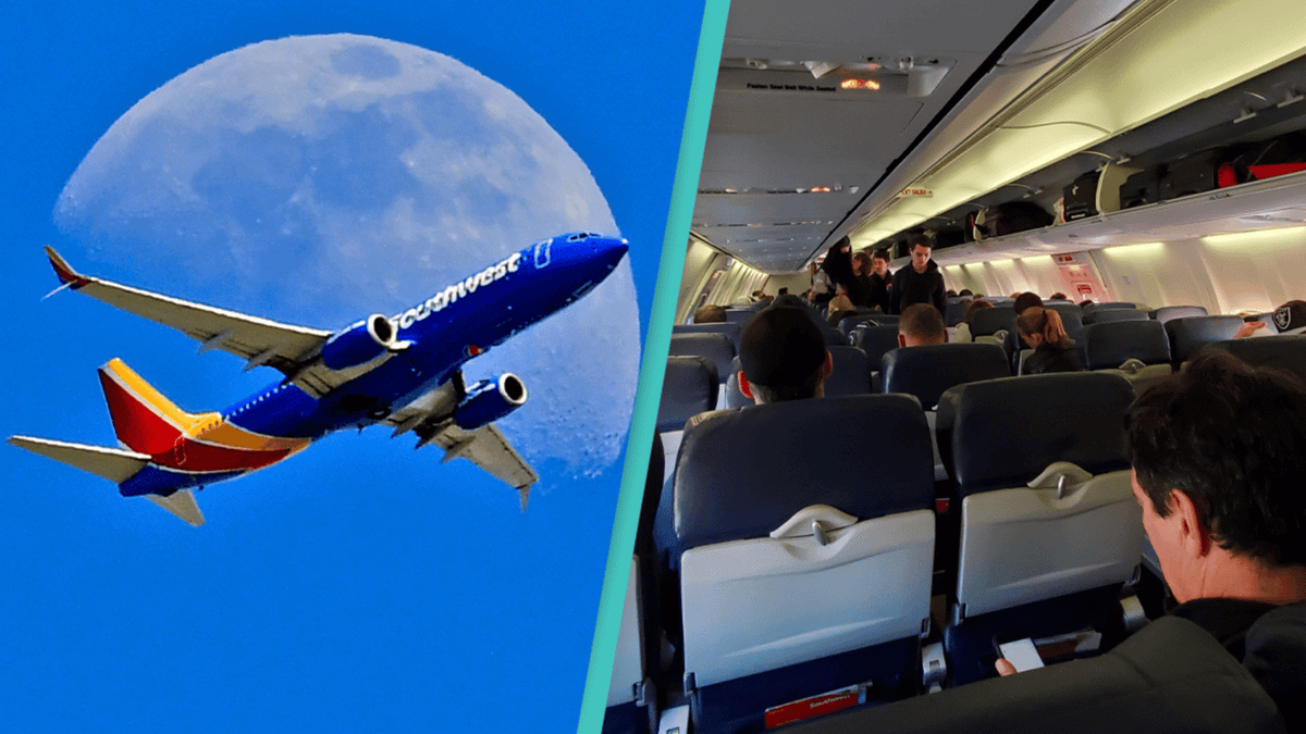 175 passengers experience terrifying 'Dutch roll' during Southwest ...