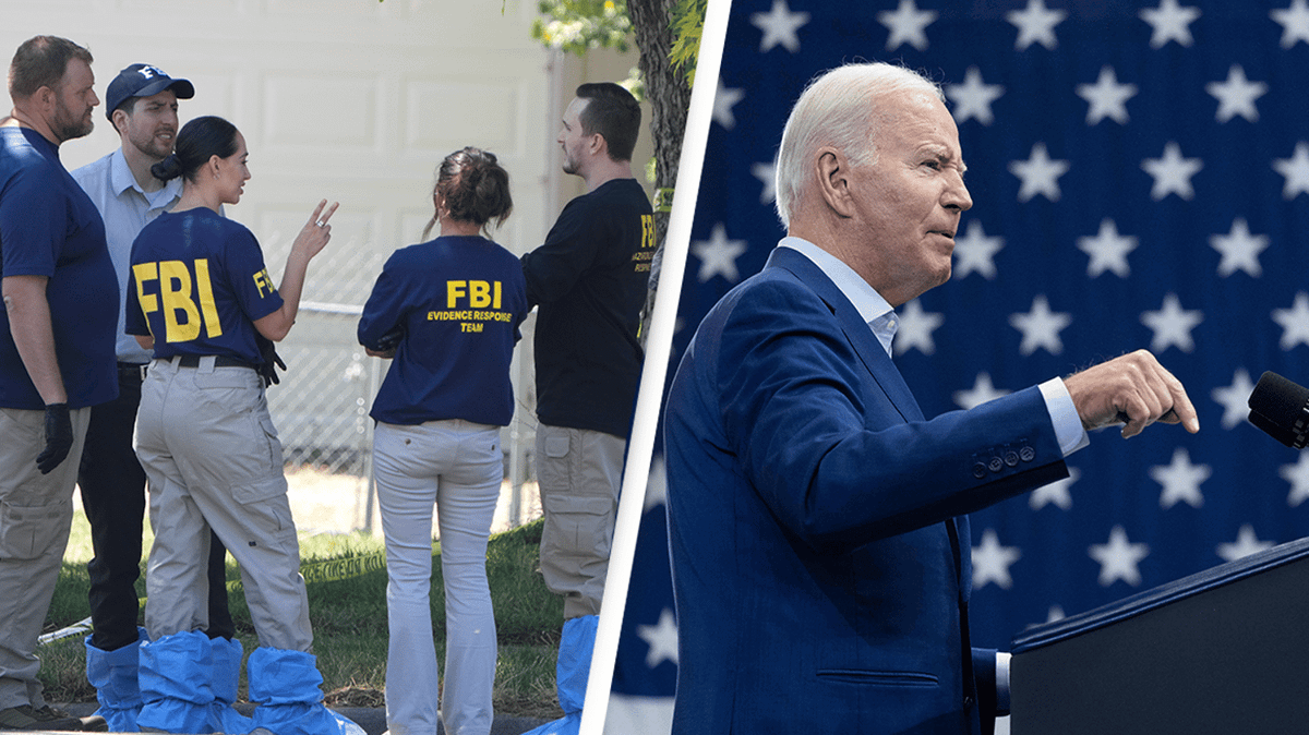 FBI shoots and kills man who was making online threats to President Joe ...
