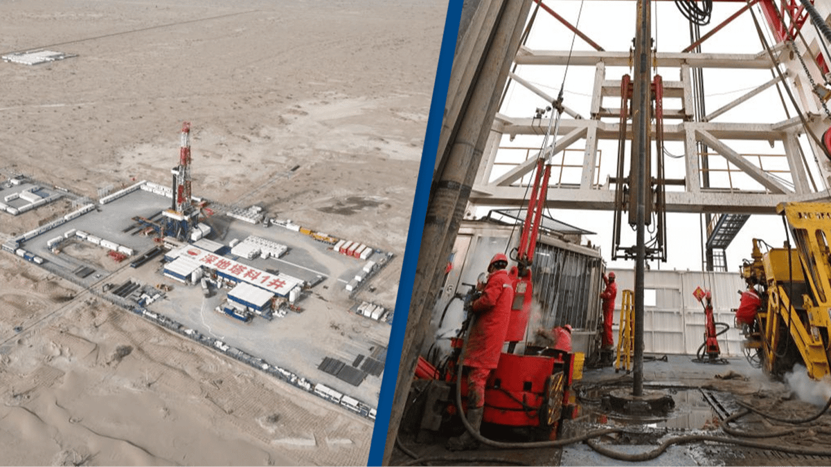China is digging a 36,418 foot deep hole into the Earth for one very ...