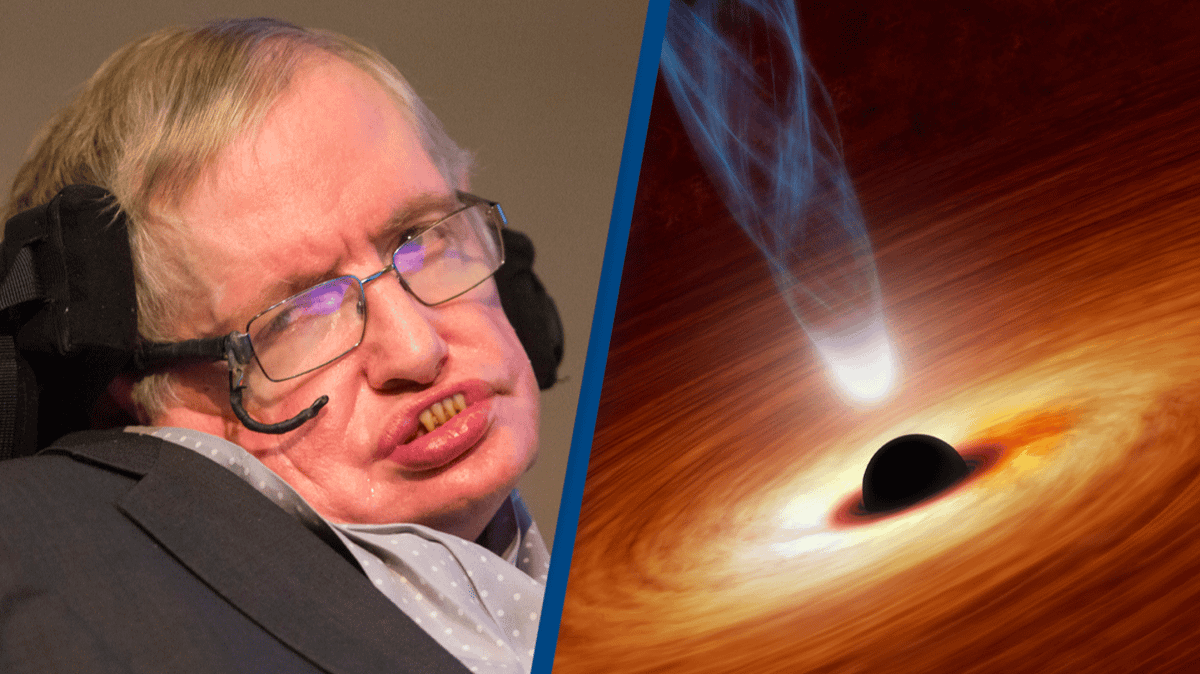 Stephen Hawking had a famous black holes dying theory which could mean ...
