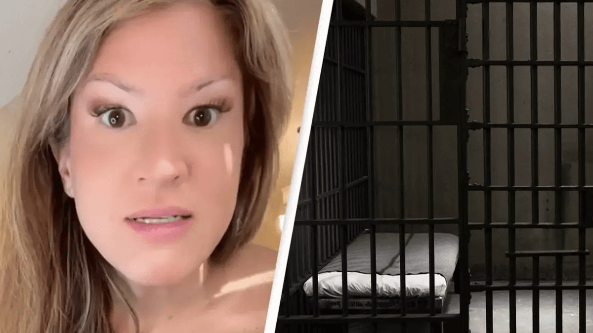 Former inmate explains why you should never let your feet touch the ...