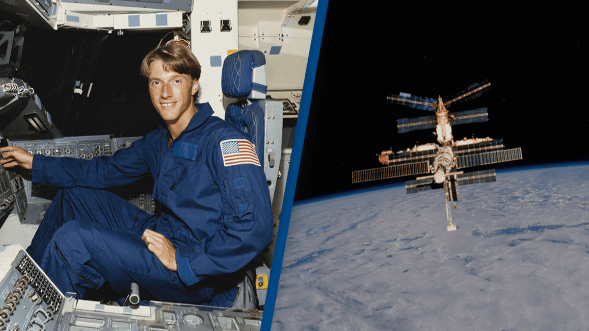 Astronaut who 'had minutes to live' explains how he survived when space ...
