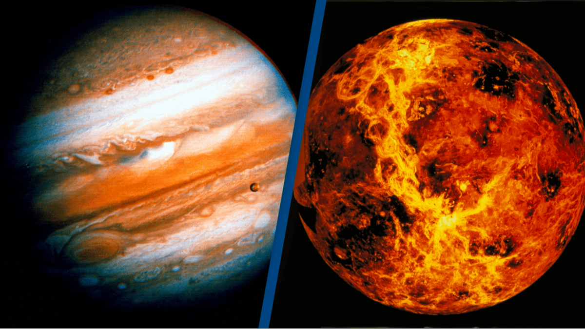 Jupiter and Venus to make rare 'cosmic kiss' that's visible in sky tonight