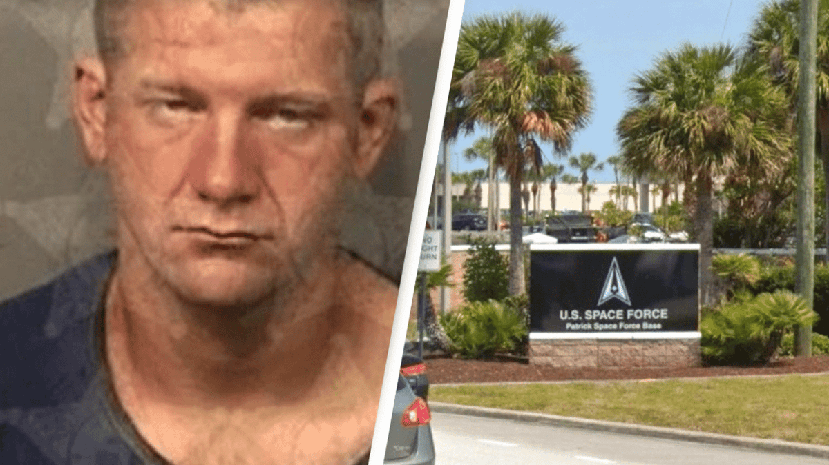 Florida Man Arrested For Driving To Space Force Base In Stolen Truck To ...