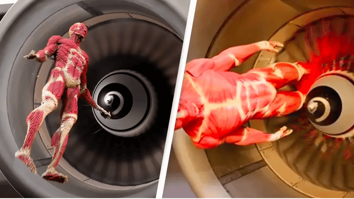 Terrifying simulation shows what would happen if you fell into a jet ...