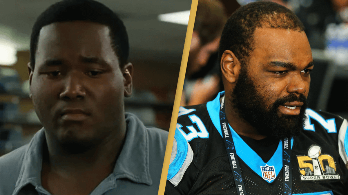Man who played Michael Oher in The Blind Side reacts to revelation the ...