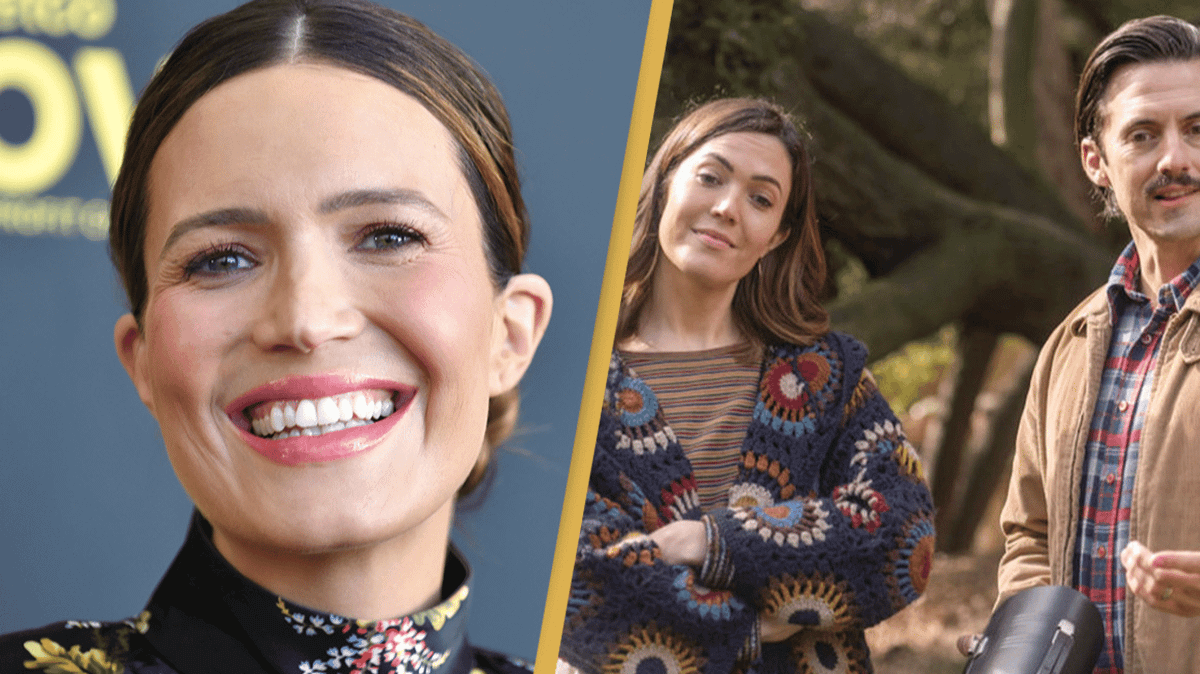 Actor Mandy Moore says she received 81-cent checks in royalties for ...