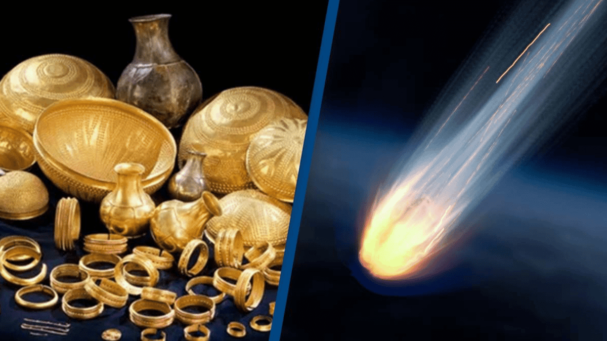 Scientists discover ancient treasure trove actually had items made from ...