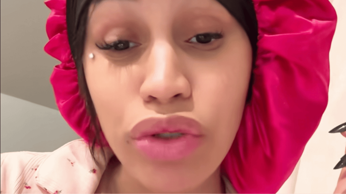 Cardi B candidly responds after being labeled 'fatphobic' for ...