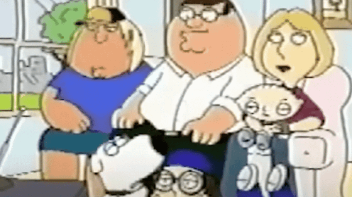 First ever 'pilot' Family Guy episode has been released after being ...